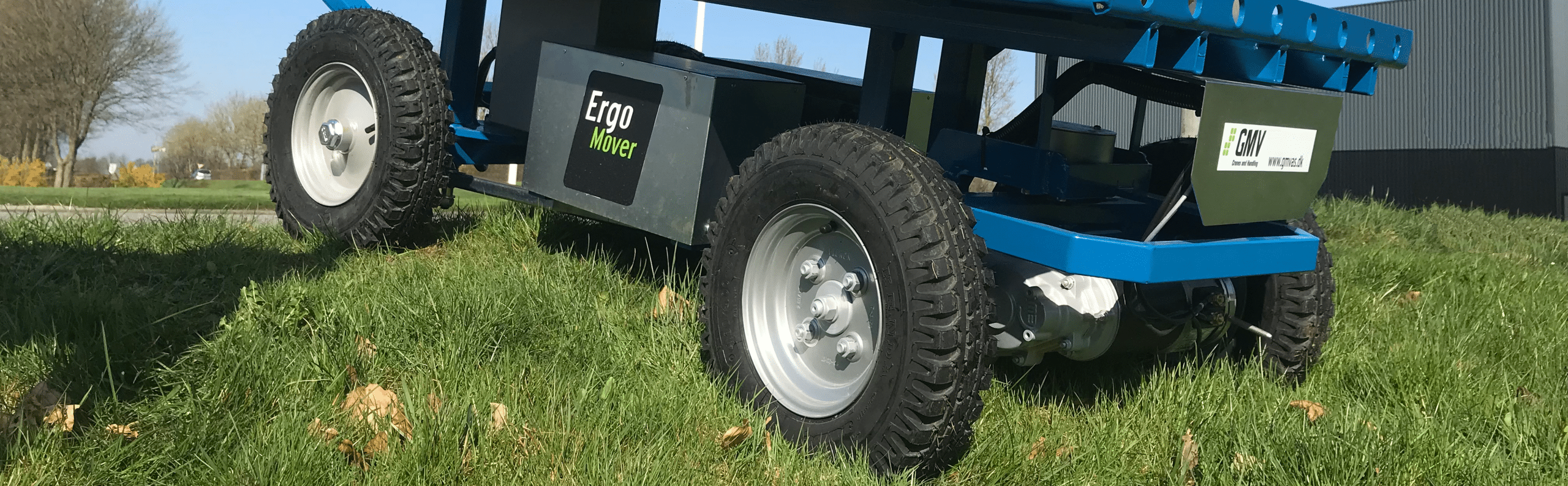 Få et uforpligtende tilbud på en ErgoMover transportvogn | GMV A/S