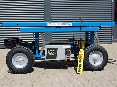ErgoMover – nu med fjernbetjening | GMV A/S